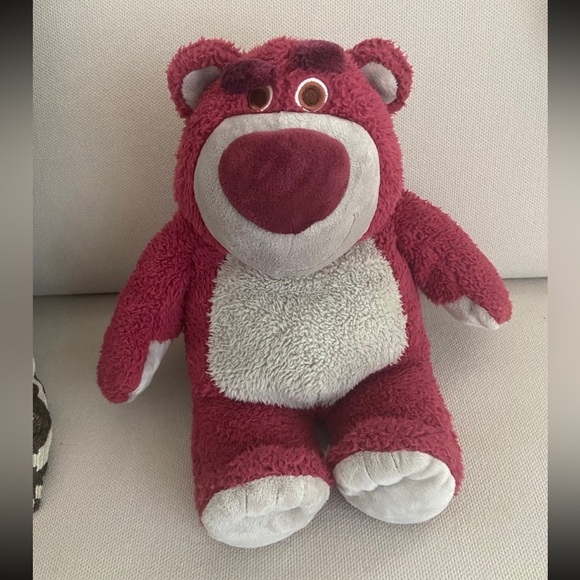 Disney | Toys | Disney Store Toy Story 3 Lotso Huggin Teddy Bear Plush ...